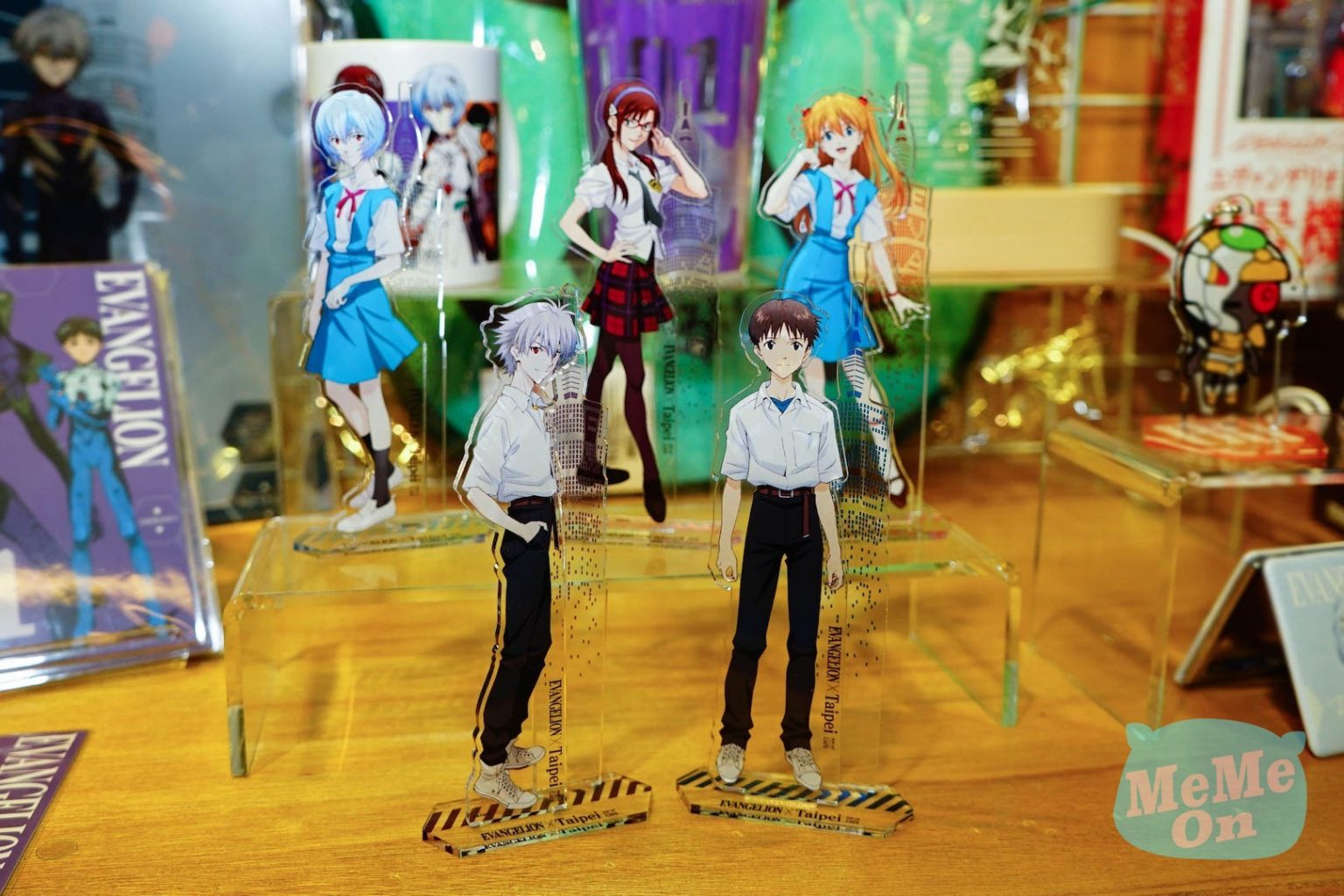 決戰！第3新台北市！ 新世紀福音戰士 EVANGELION 主題快閃餐廳 搶先看 - MeMeOn 迷迷音