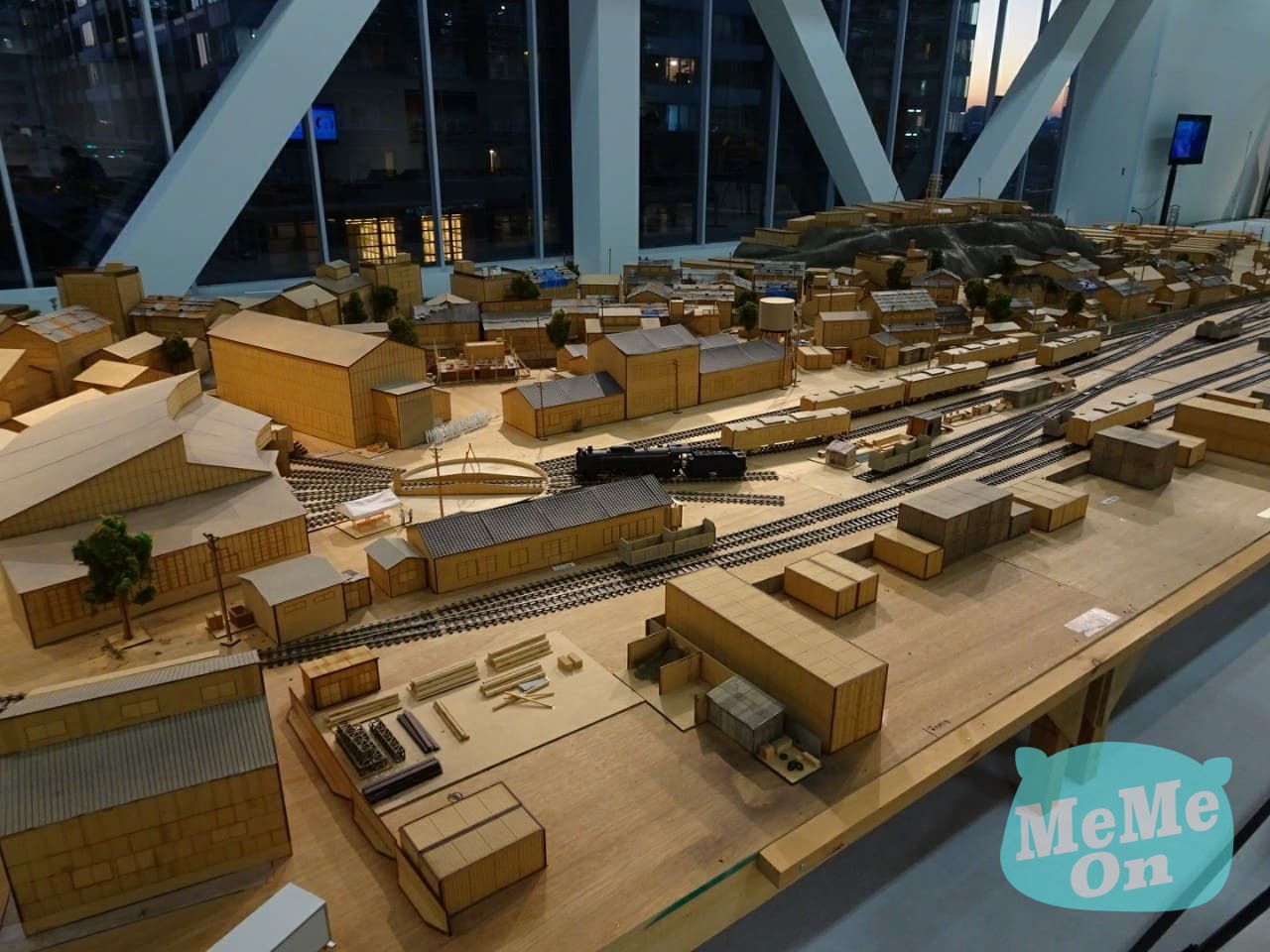 EVA 新世紀福音戰士 第3村 實拍模型立體還原一次看！（圖多） - MeMeOn 迷迷音