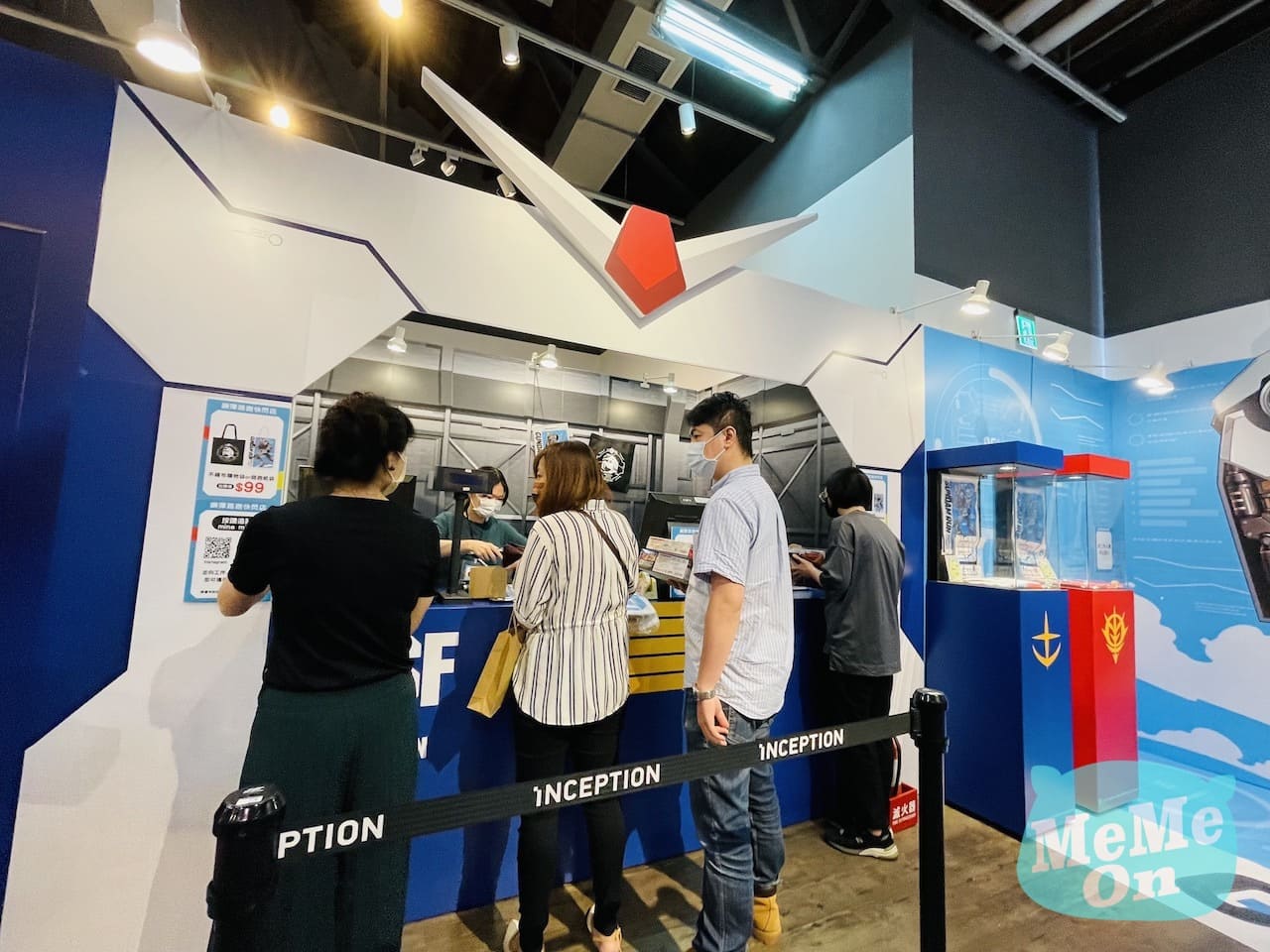 鋼彈-13 - MeMeOn 迷迷音