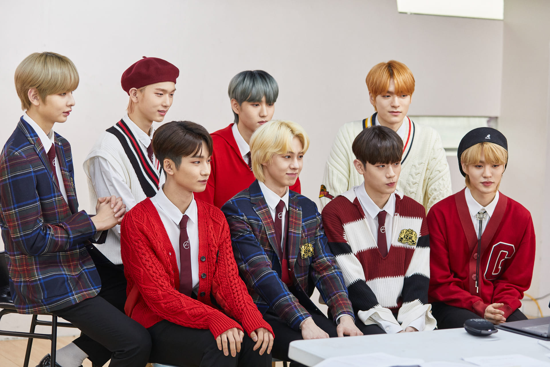 【迷迷訪問】 K-POP新男團 EPEX 成年想做這件事(有片) - MeMeOn 迷迷音