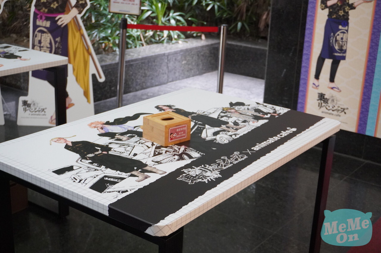 迷編親訪！《 東京卍復仇者 》x animate cafe 台北西門店 - MeMeOn 迷迷音