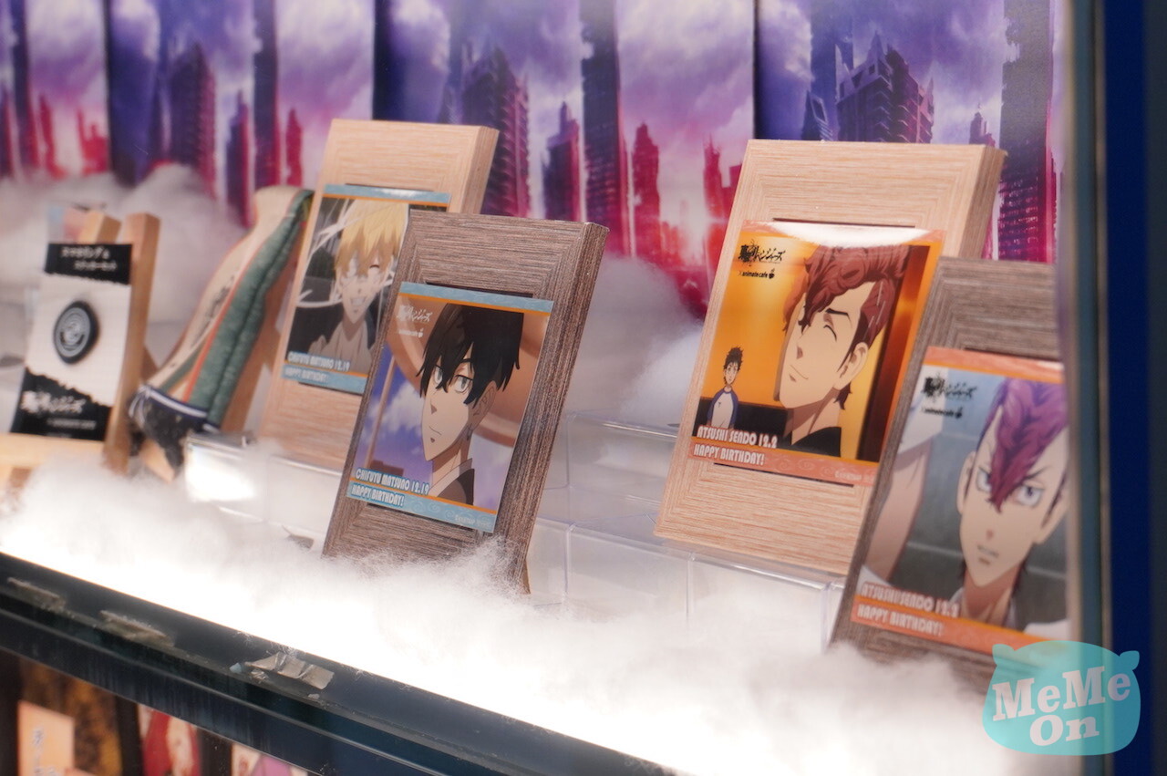 迷編親訪！《 東京卍復仇者 》x animate cafe 台北西門店 - MeMeOn 迷迷音