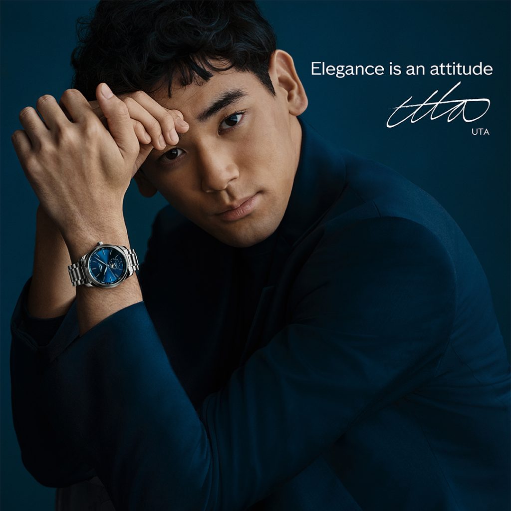 極品男模「 UTA 」登台挑戰人生新境界 努力學中文希望能做到這件事 - MeMeOn 迷迷音