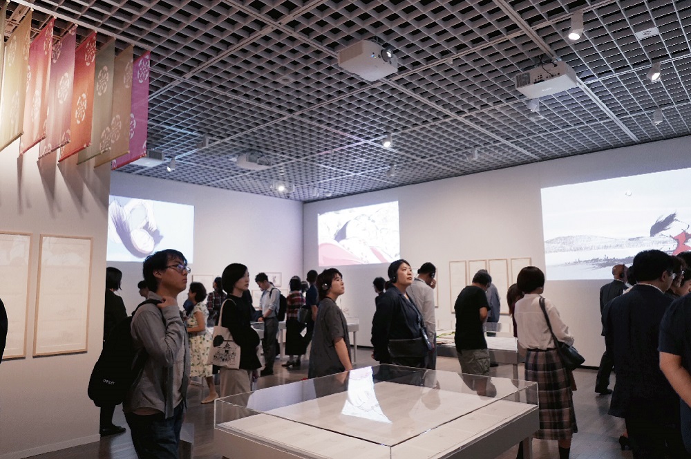 圖片來源：聯合數位文創提供。展區介紹日本現場2 - MeMeOn 迷迷音