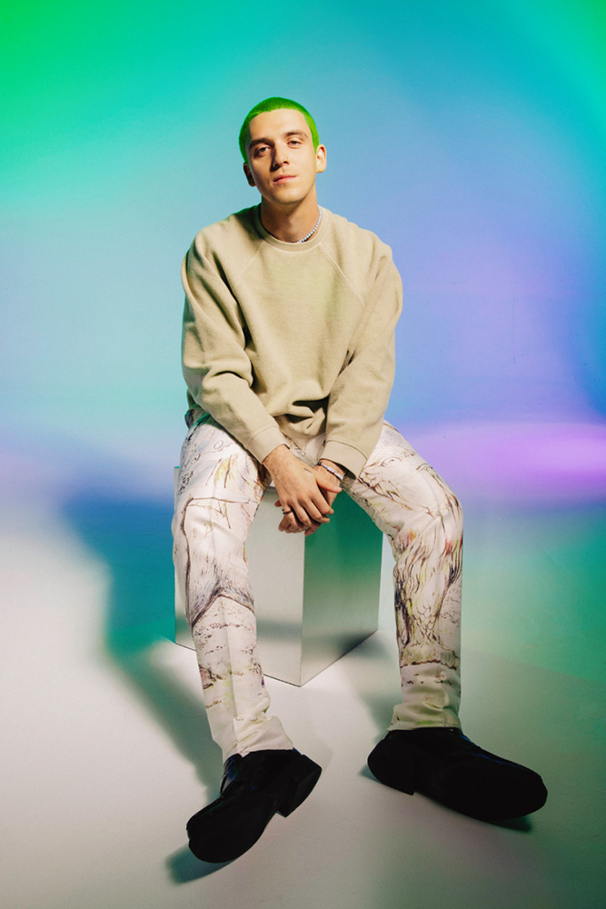 美國創作巨星 Lauv 線上會粉絲 大方談如何從不快樂找回自我 - MeMeOn 迷迷音