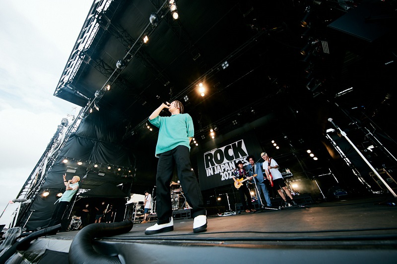 【迷迷現場】 変態紳士クラブ （ 變態紳士CLUB ）嗨唱 ROCK IN JAPAN - MeMeOn 迷迷音