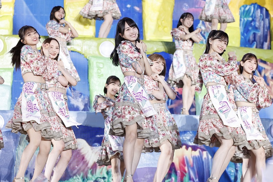 乃木坂46 返聖地開唱「我愛滿溢著愛的乃木坂46!」 Memeon 迷迷音