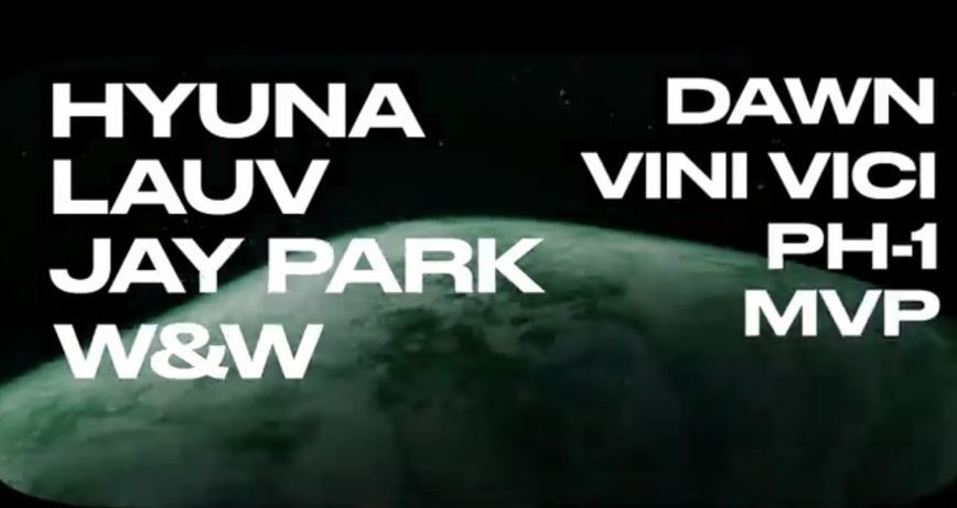 泫雅 、 LAUV 、 JAY PARK ... 驚喜宣佈來台參戰音樂祭 - MeMeOn 迷迷音