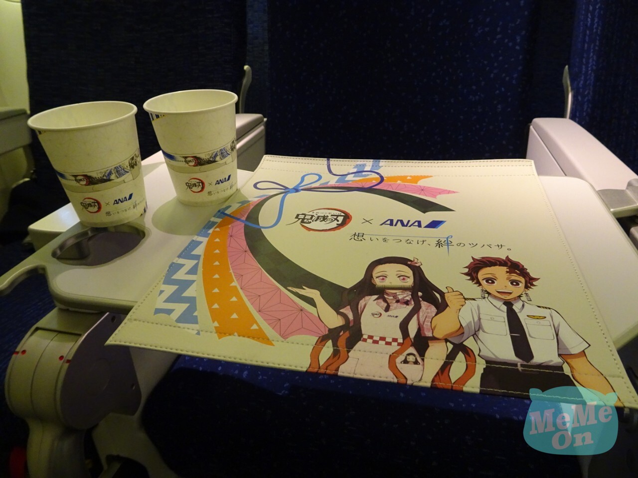 Ana X 鬼滅之刃 最新彩繪飛機亮相 花江夏樹:「好帥啊!可以旅行全集中!」 Memeon 迷迷音