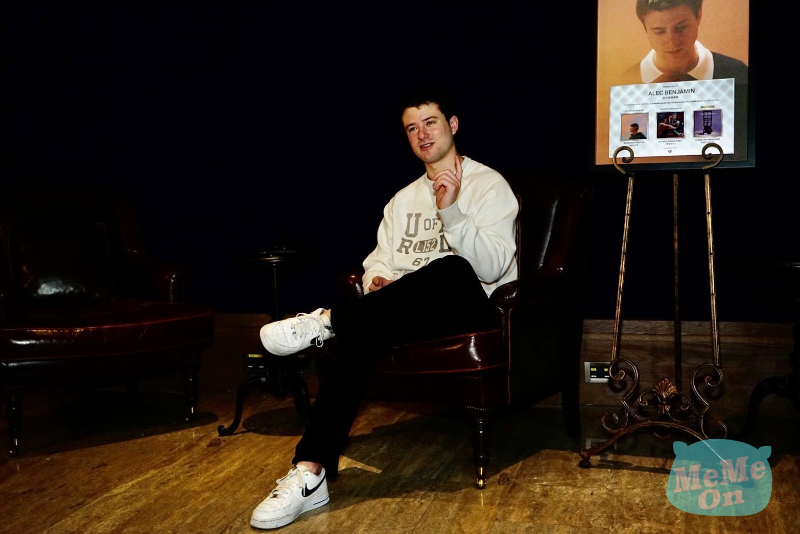 Alec Benjamin (5) - MeMeOn 迷迷音