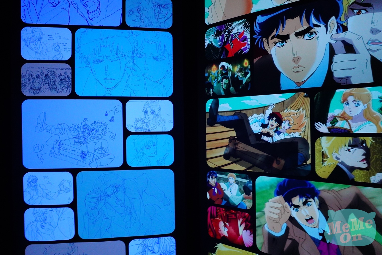 搶先看！ JOJO的奇妙冒險 《黃金之心》動畫十週年特展 - MeMeOn 迷迷音