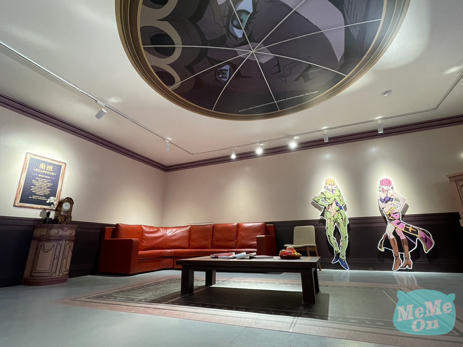 搶先看！ JOJO的奇妙冒險 《黃金之心》動畫十週年特展 - MeMeOn 迷迷音