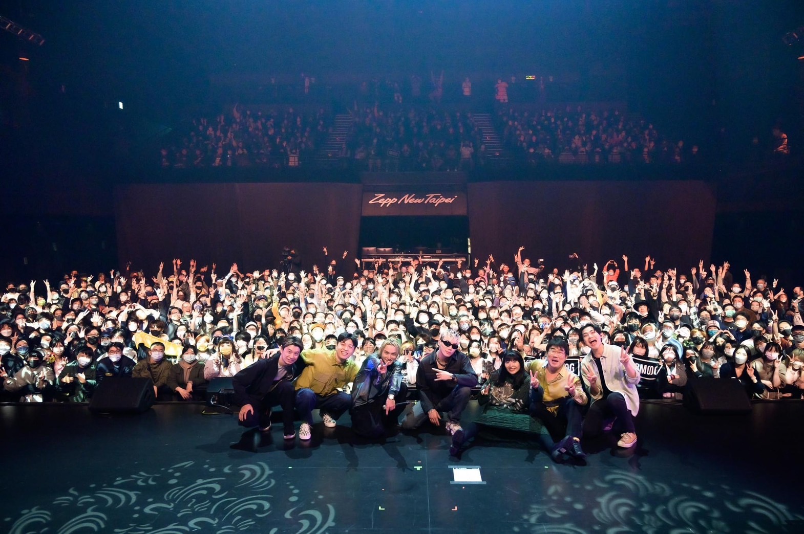 現場 / 大神降臨！ 龜田誠治 和 SKY-HI 特別合作帥炸 Zepp New Taipei 狂喊「愛台灣！」 - MeMeOn 迷迷音