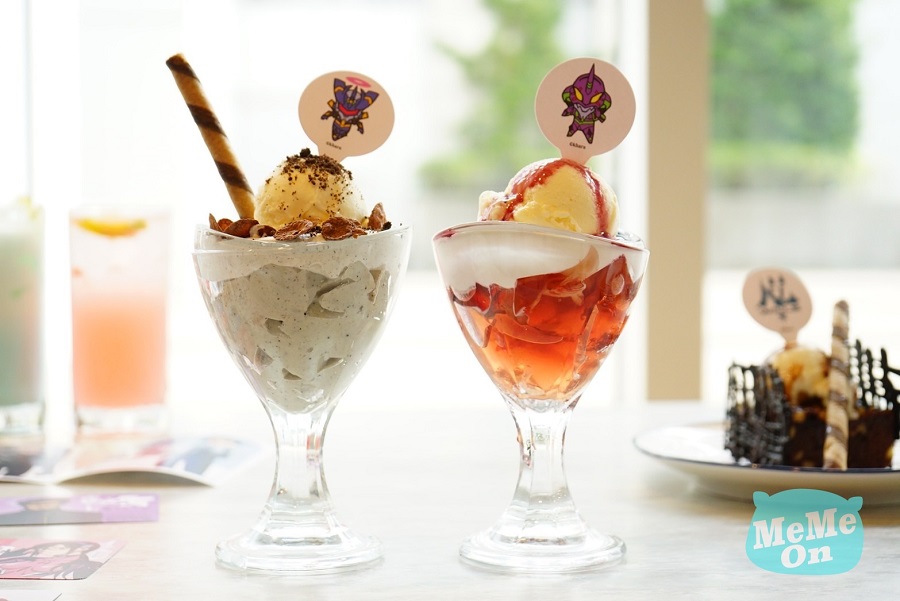 EVA 電影本日上映！ EVANGELION 新世紀福音戰士 主題咖啡三創開跑 - MeMeOn 迷迷音