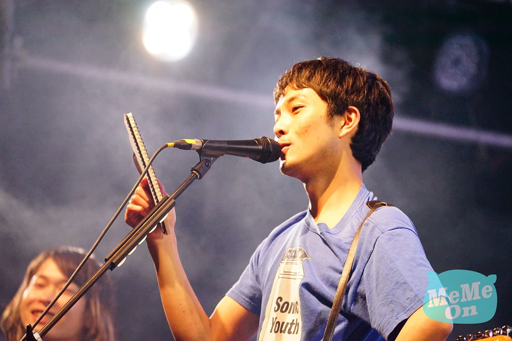 現場 / Cody‧Lee(李) 參戰浮現祭 愛台灣寫身上 - MeMeOn 迷迷音