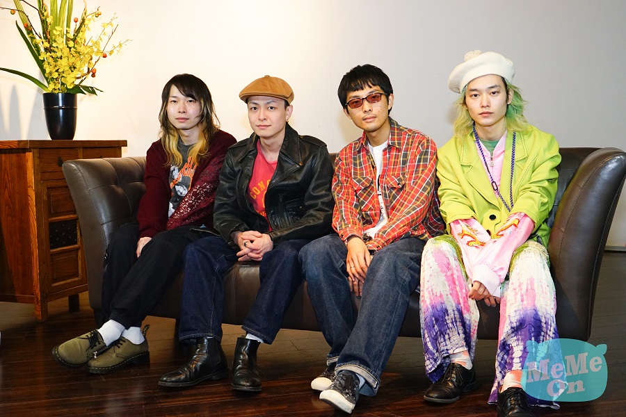 訪問 / 日本樂團 Cody・Lee(李) 我愛你 大紅！主唱自爆寫過台灣之歌？！ - MeMeOn 迷迷音