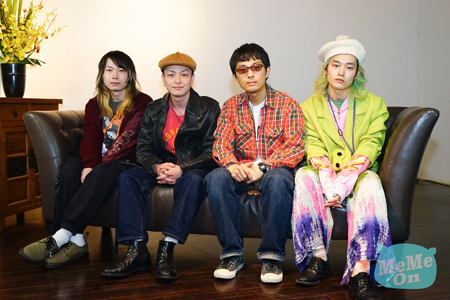 訪問 / 日本樂團 Cody・Lee(李) 我愛你 大紅！主唱自爆寫過台灣之歌？！ - MeMeOn 迷迷音