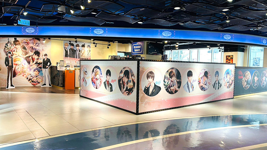 搶先看！ 《 戀與製作人 》主題Café 心動上菜 - MeMeOn 迷迷音