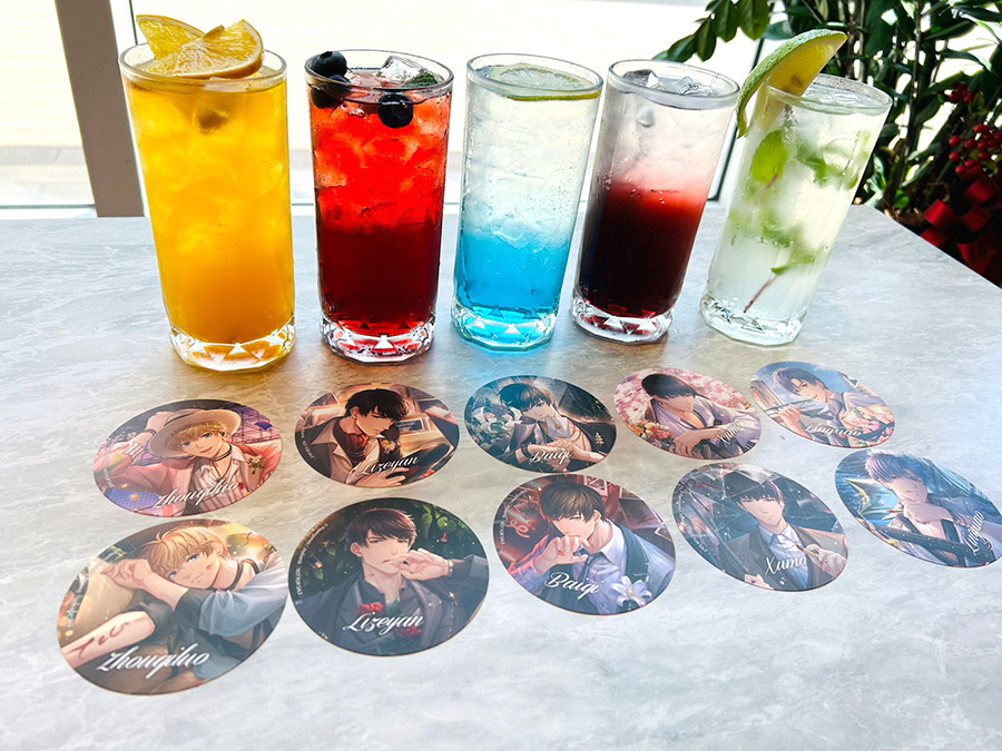 搶先看！ 《 戀與製作人 》主題Café 心動上菜 - MeMeOn 迷迷音