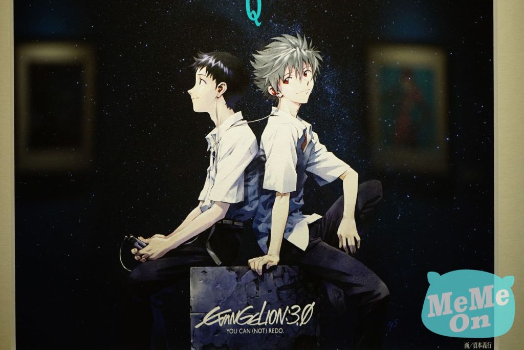 新世紀福音戰士展 台灣登場搶先看！綾波零等身大模型、300幅設定稿＆複製原畫 - MeMeOn 迷迷音