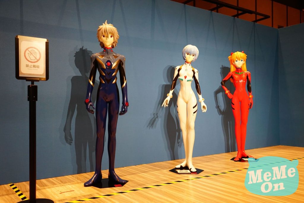 新世紀福音戰士展 台灣登場搶先看！綾波零等身大模型、300幅設定稿＆複製原畫 - MeMeOn 迷迷音