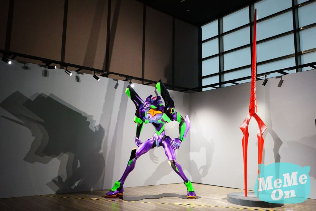 新世紀福音戰士展 台灣登場搶先看！綾波零等身大模型、300幅設定稿＆複製原畫 - MeMeOn 迷迷音