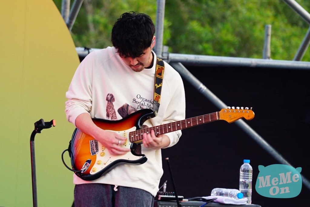 現場 / Nulbarich 睽違四年來台春浪開唱 主唱承諾「會再回來和你們見面！」 - MeMeOn 迷迷音