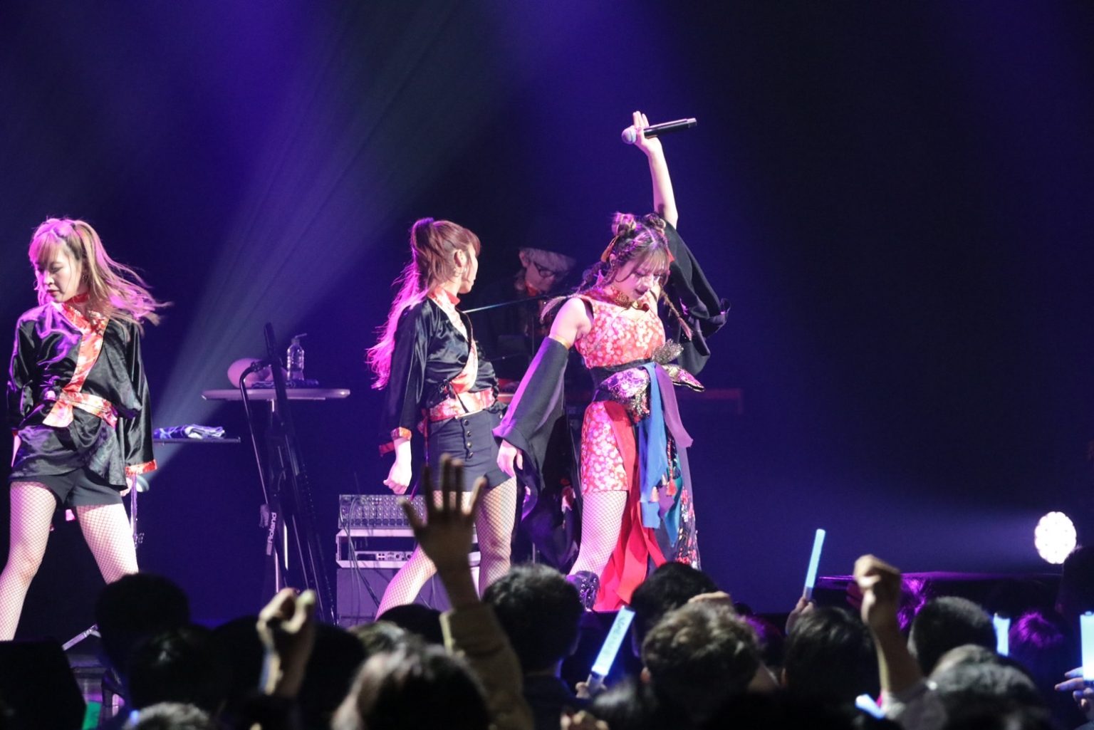 GARNiDELiA 2023 台北演唱會 歌單 - MeMeOn 迷迷音