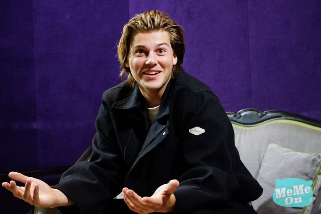 訪問 / 澳洲小天王 RUEL 路兒 超愛小籠包「台灣真是來對地方了！」 - MeMeOn 迷迷音