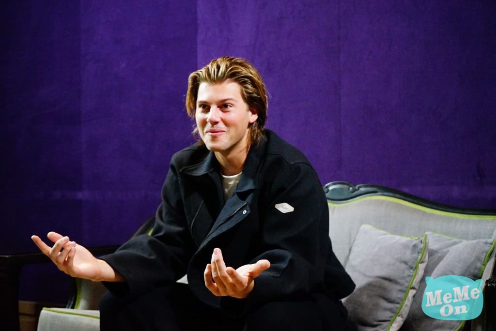 訪問 / 澳洲小天王 RUEL 路兒 超愛小籠包「台灣真是來對地方了！」 - MeMeOn 迷迷音