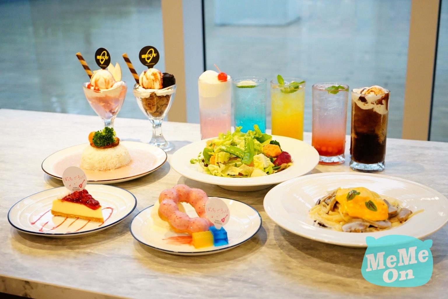 孤獨搖滾！ 主題咖啡搶先看 滿額500送特色寫真 - MeMeOn 迷迷音