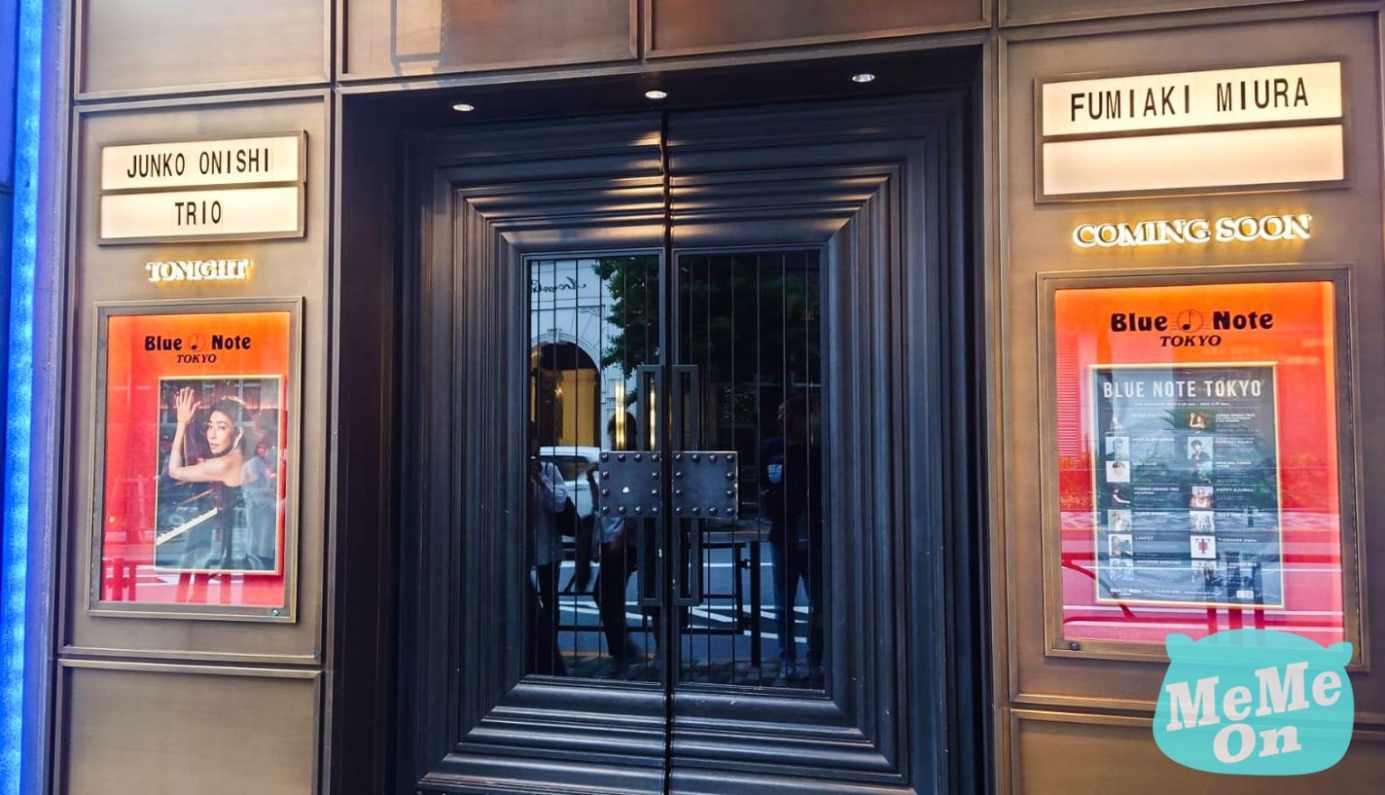 日本爵士迷聖地 BLUE NOTE TOKYO 介紹 BLUE GIANT 動畫電影舞台原型就在這 - MeMeOn 迷迷音
