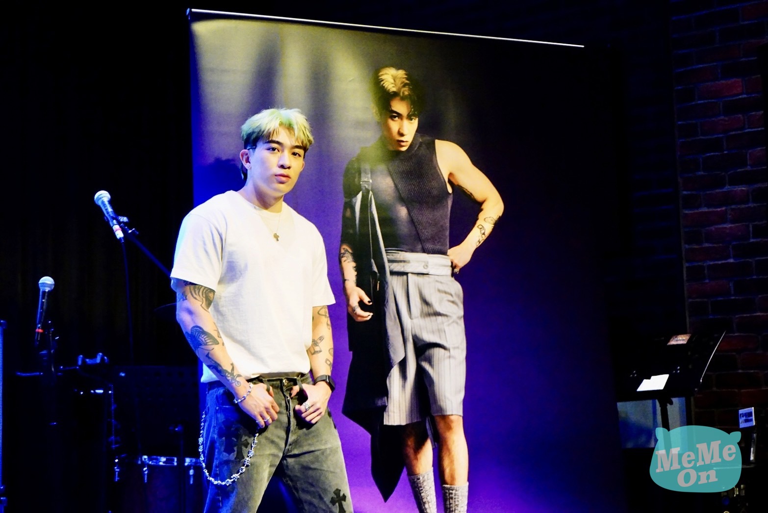 【專訪】Tyson Yoshi 推出《3rd Rocket 666》：為何從 R&B 改走搖滾路線？ - MeMeOn 迷迷音