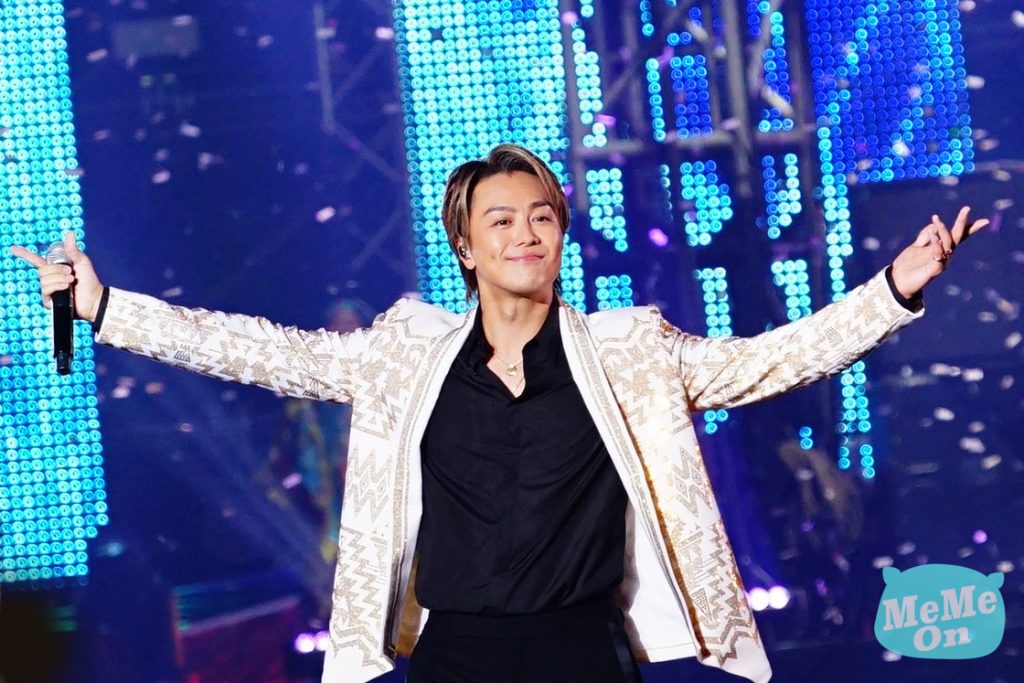 現場 / EXILE 放浪兄弟 登超犀利趴 12 演出經典歌曲〈Choo Choo Train〉瘋狂南展 - MeMeOn 迷迷音