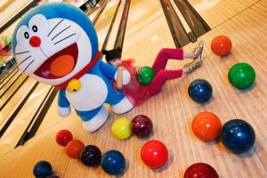 蜷川實花「與小哆啦的1日約會篇2017」©mika ninagawa ©Fujiko-Pro。圖：主辦單位聯合數位文創提供 - MeMeOn 迷迷音