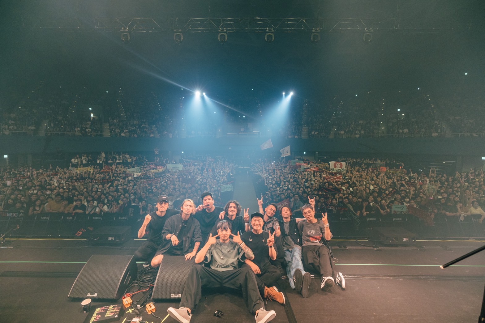 滅火器 高流開唱 蘇貞昌 也到場 「人生就像是一場一鏡到底的演唱會」 - MeMeOn 迷迷音