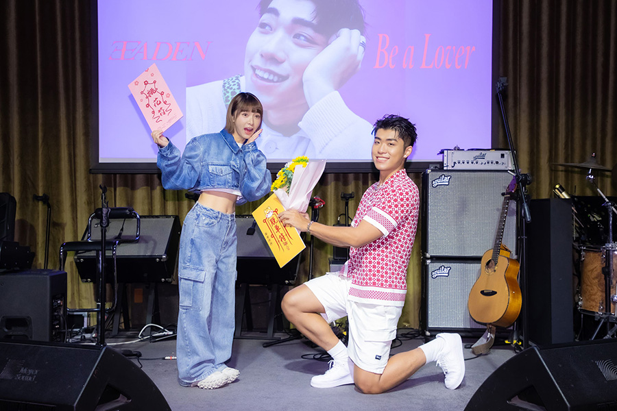 專訪 / 台灣樂壇超新星 王ADEN 「音樂創作者重點就是要誠實」 - MeMeOn 迷迷音