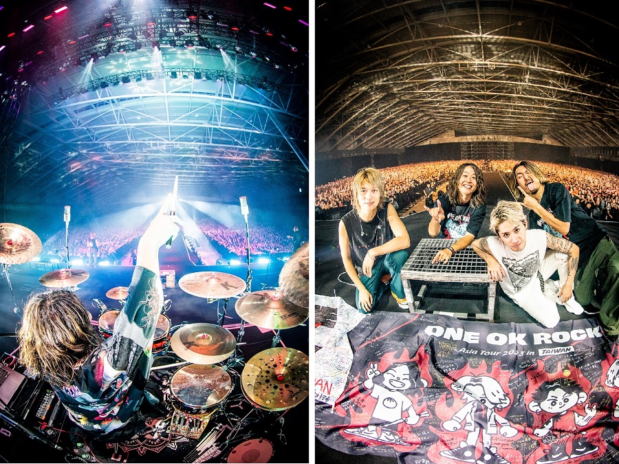 現場詳細報導 / ONE OK ROCK 暌違 5 年台灣開唱 主唱興奮大喊：我們回來了！ - MeMeOn 迷迷音