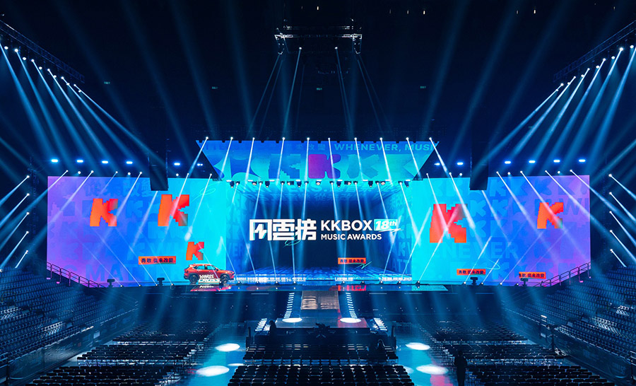 現場 / 第 18 屆 KKBOX 風雲榜 11 個演出精彩片段回顧 - MeMeOn 迷迷音