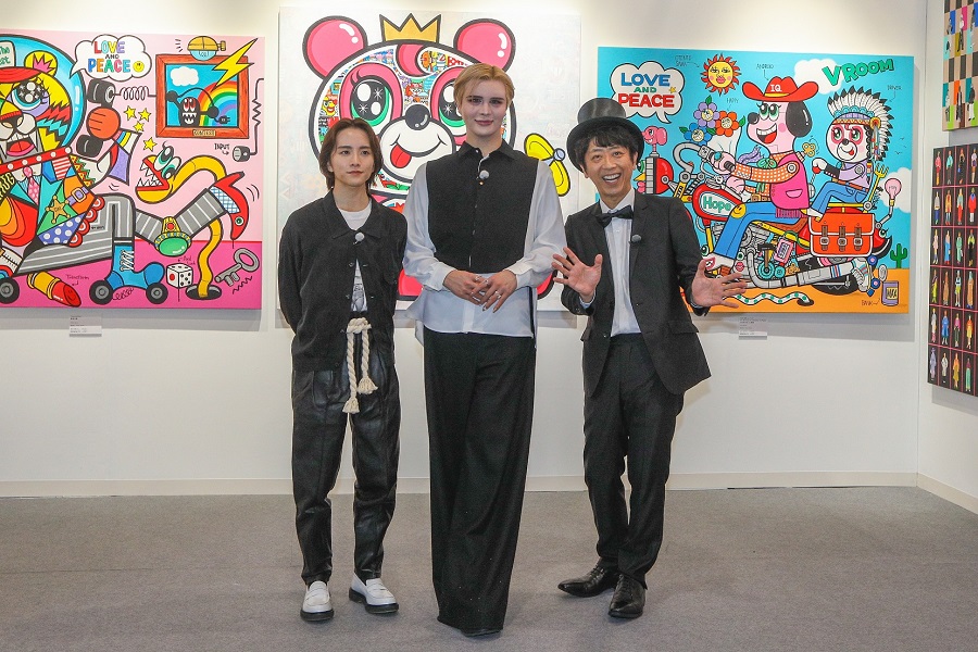 日綜首度來台拍特輯 後藤輝基、板垣李光人、 Matt 快閃助陣 - MeMeOn 迷迷音