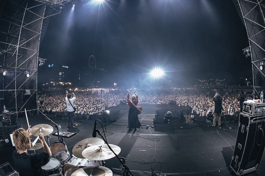 Atarayo （ あたらよ ）首次來台 吉他手感動落淚 - MeMeOn 迷迷音