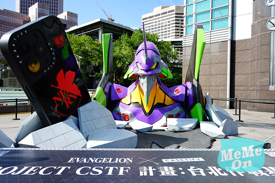 新世紀福音戰士 4 公尺高「試驗初號機」限時 6 天登陸台北 101 - MeMeOn 迷迷音