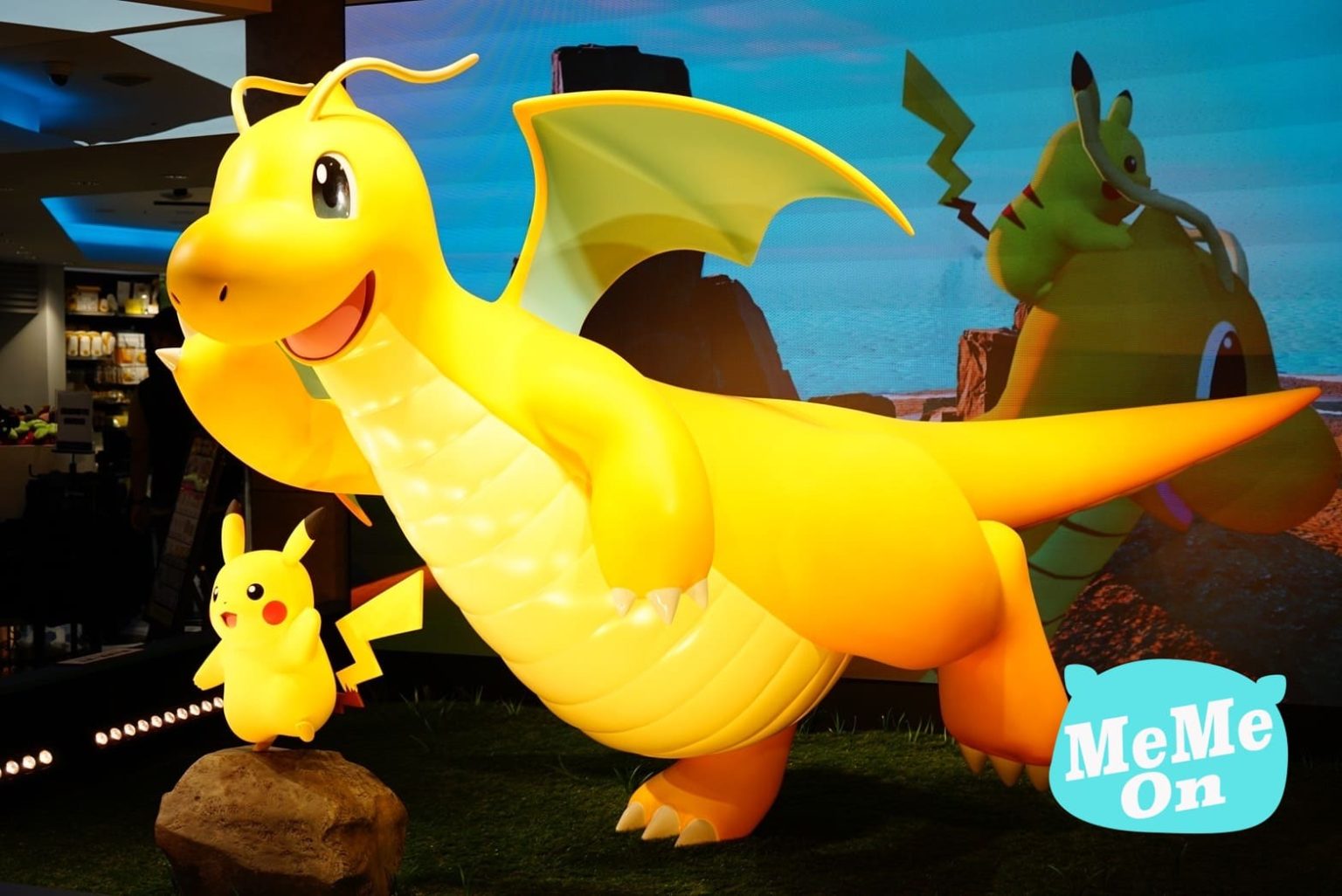 寶可夢中心台北開幕搶先看！ - MeMeOn 迷迷音