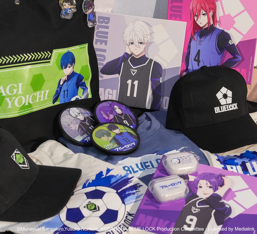 BLUE LOCK藍色監獄 (3) - MeMeOn 迷迷音