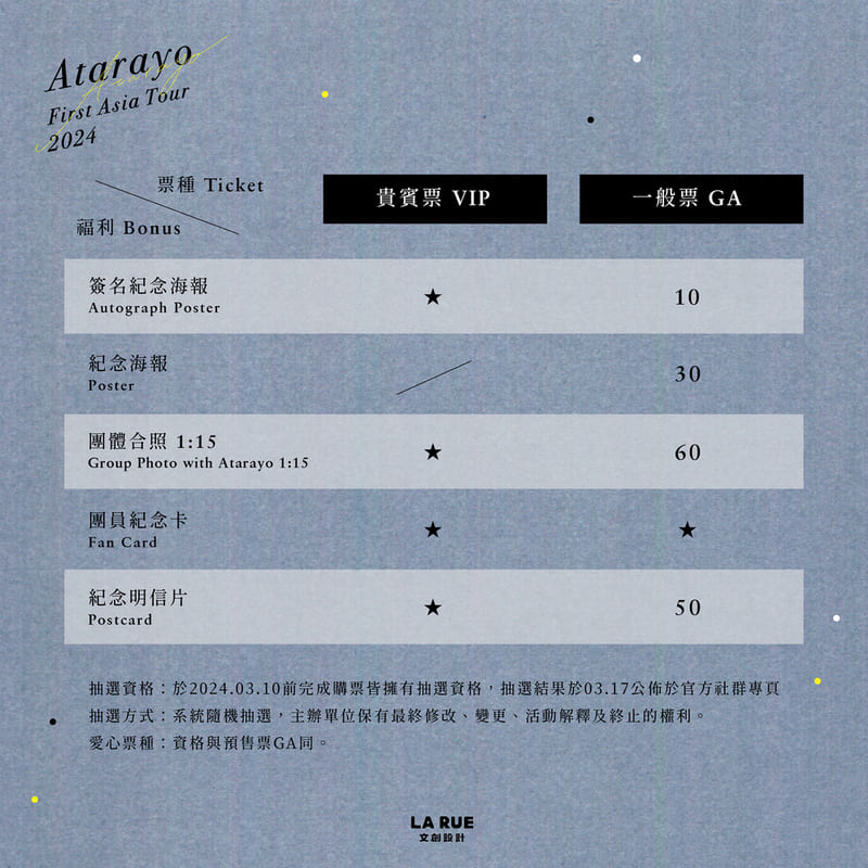 Atarayo（あたらよ）台北演唱會 日期、地點、售票時間詳細整理 - MeMeOn 迷迷音