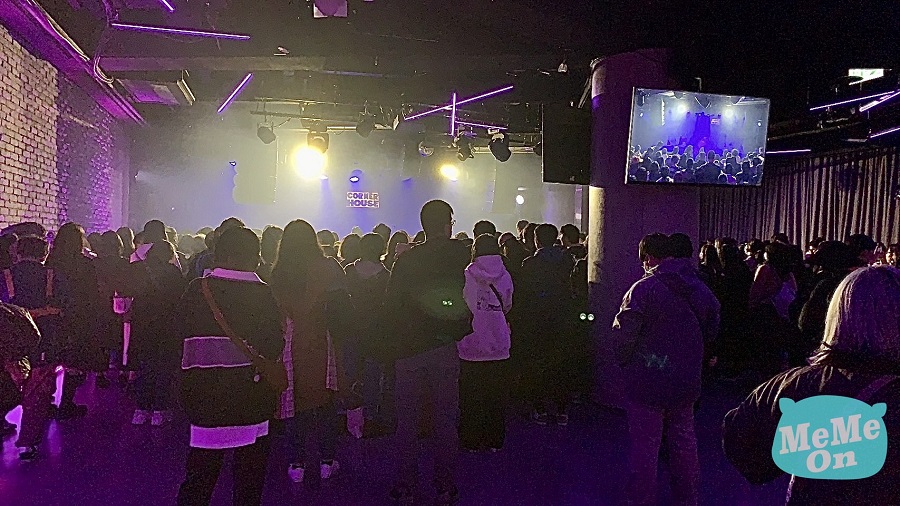 Corner House 角落文創展演空間 容納人數/交通/寄物櫃/排隊動線 會場解說 - MeMeOn 迷迷音