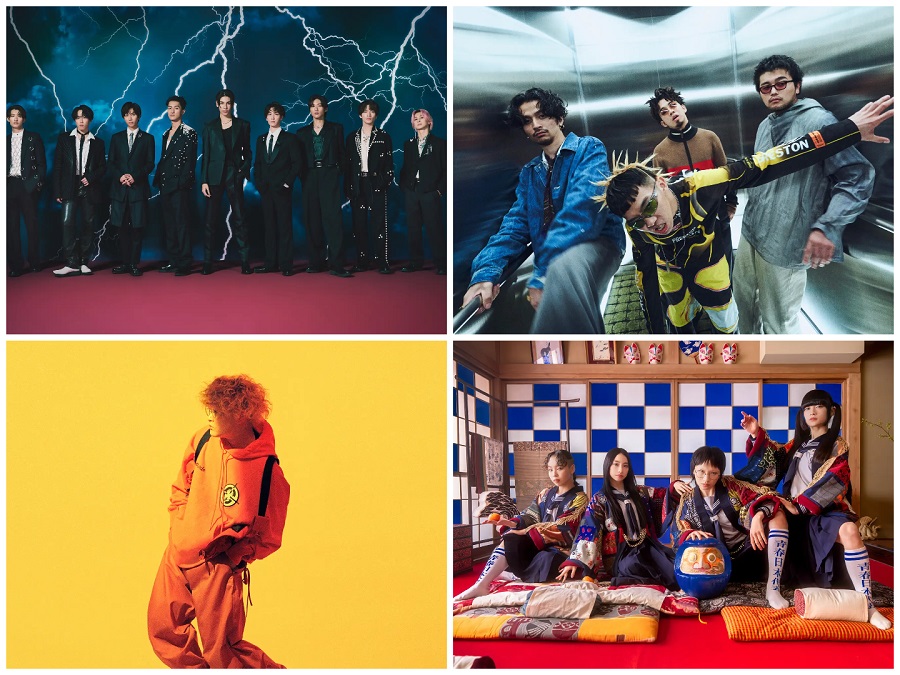 Snow Man 三度奪日本金唱片大獎年度藝人 新しい学校のリーダーズ、King Gnu 、 Vaundy 獲頒特別獎 - MeMeOn 迷迷音