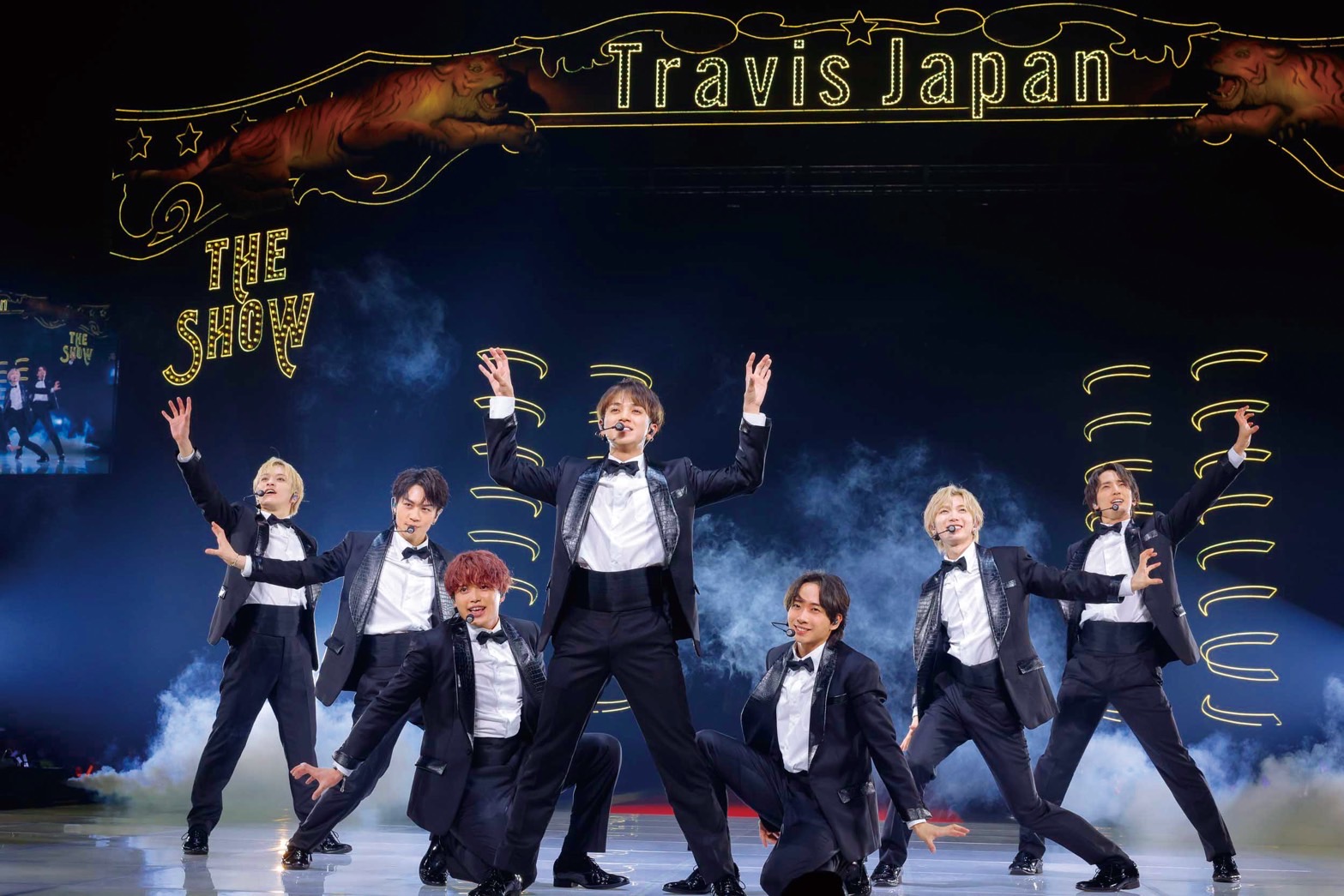 世巡演唱會開賣搶翻 Travis Japan 謝歌迷甜喊台北限定 - MeMeOn 迷迷音