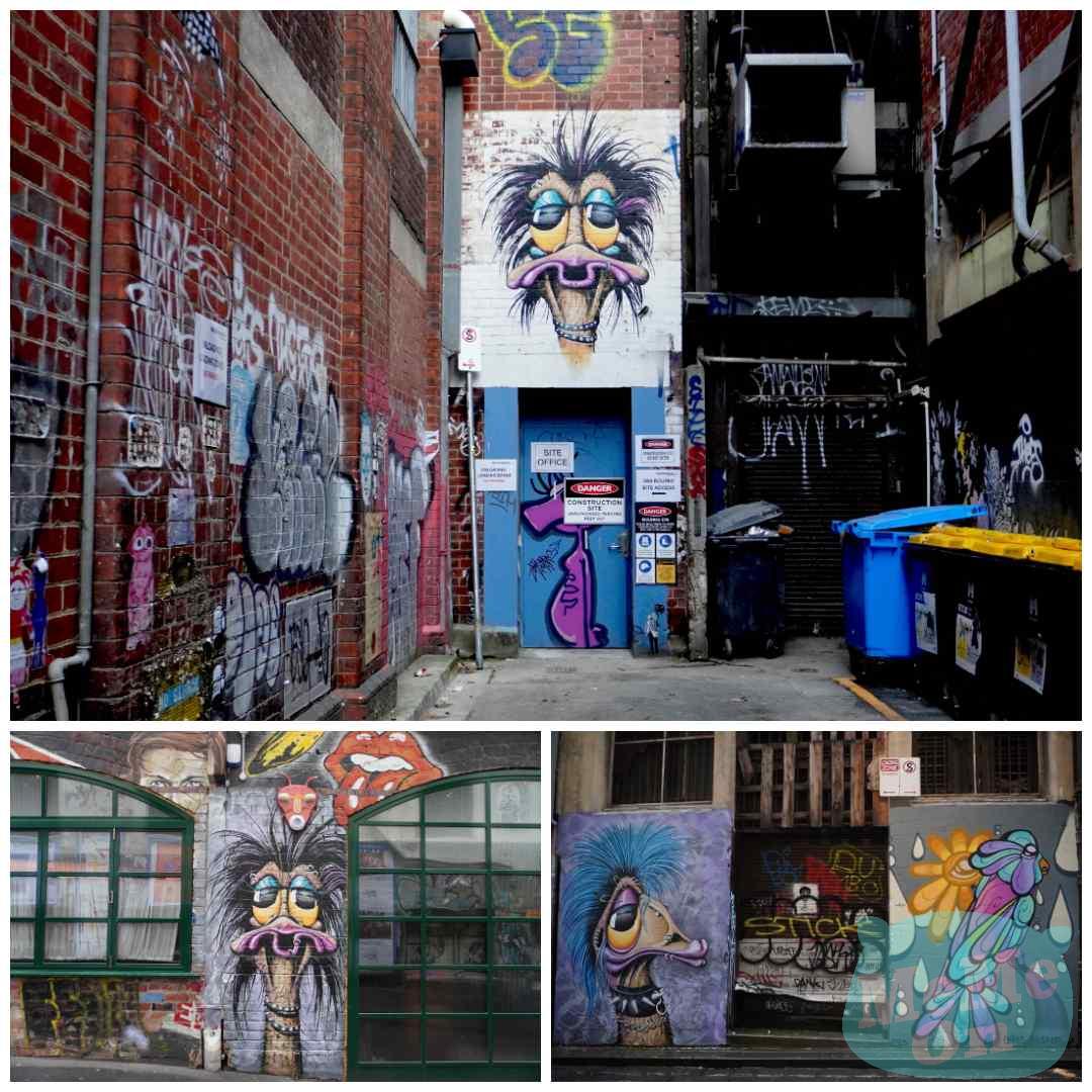 墨爾本塗鴉 5 - MeMeOn 迷迷音