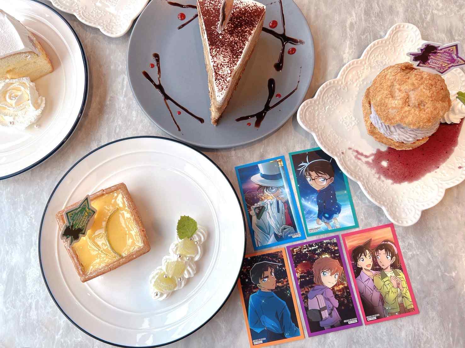 搶先看！《名偵探柯南 100萬美元的五稜星》主題咖啡正式登台 - MeMeOn 迷迷音